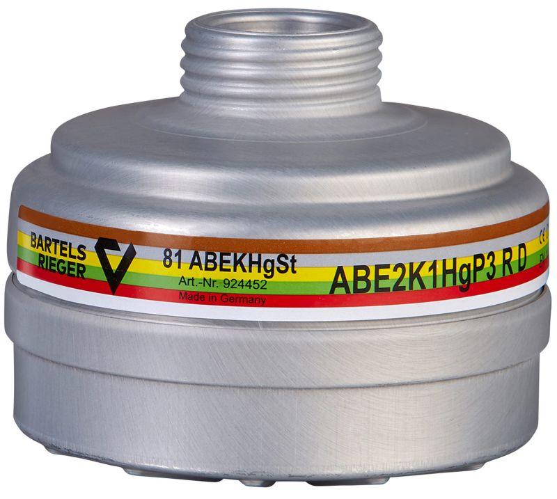 Atemschutzfilter - Schraubfilter