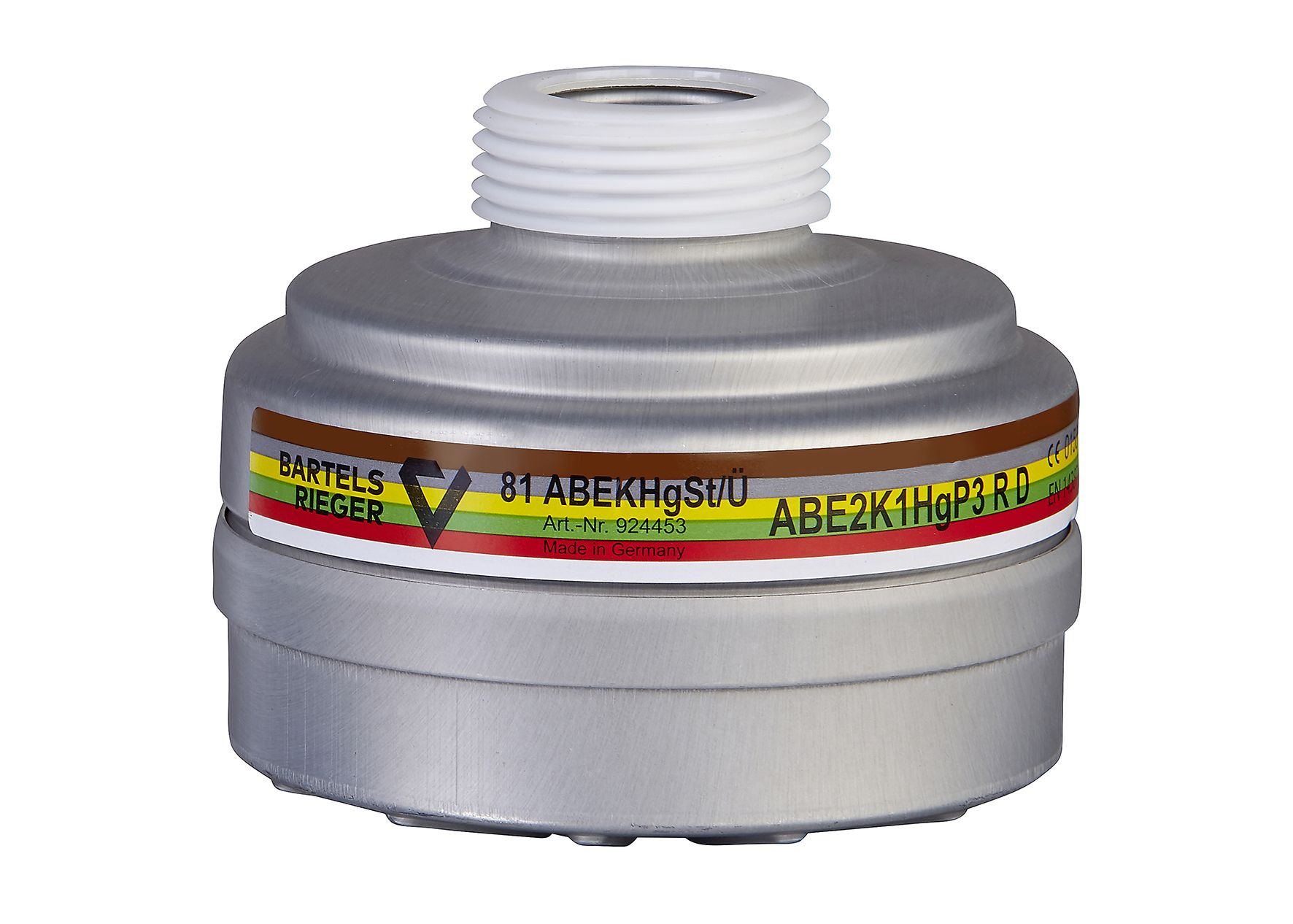 Überdruck-Kombinationsfilter 81 ABEKHgSt mit M45x3 (Schutzklasse ...